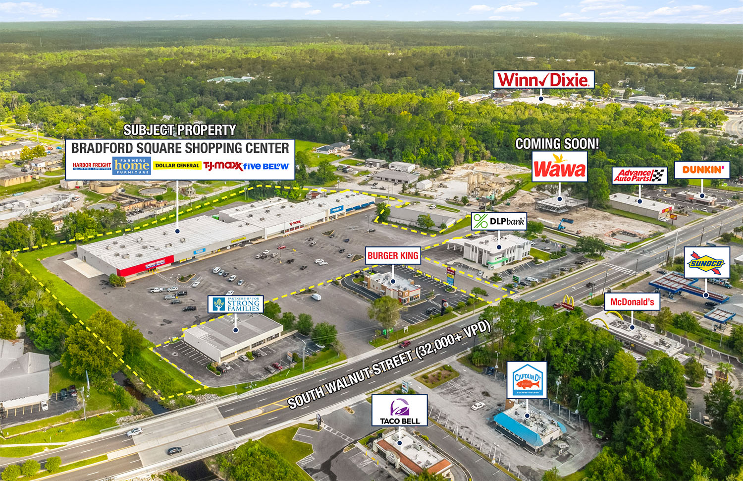 Bradford Shopping Center - Starke, FL - Issenberg Britti Group
