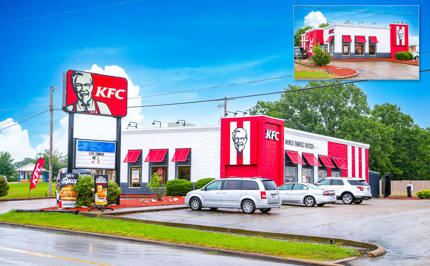 Former KFC - Mountain View, AR - Issenberg Britti Group