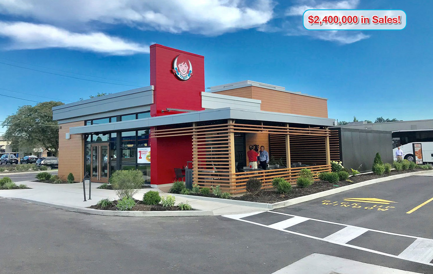 Wendy's - Aiken, SC - Issenberg Britti Group